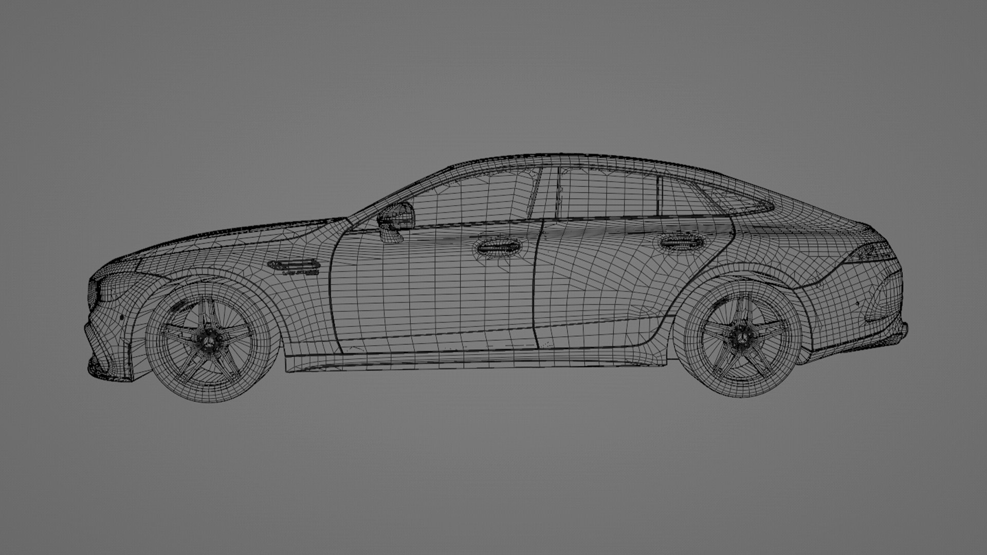Mercedes GT63s Model - TurboSquid 2064008