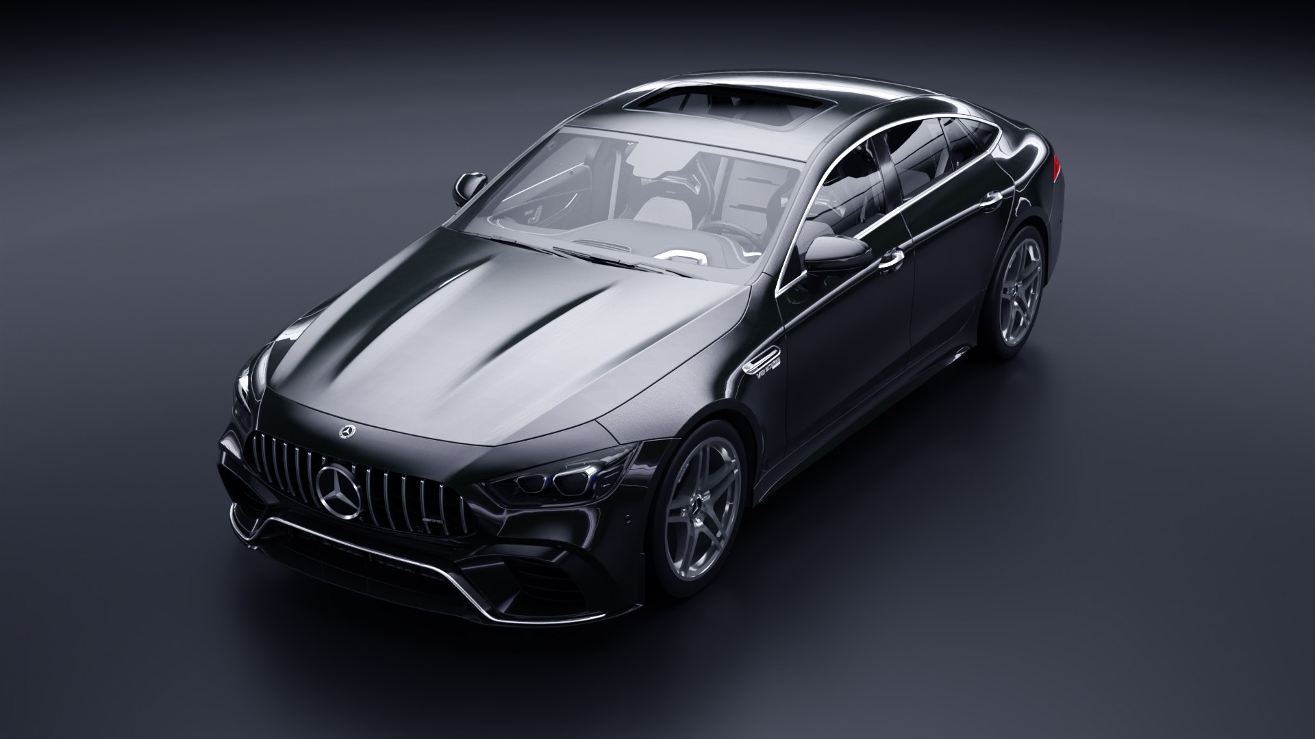 Mercedes GT63s Model - TurboSquid 2064008