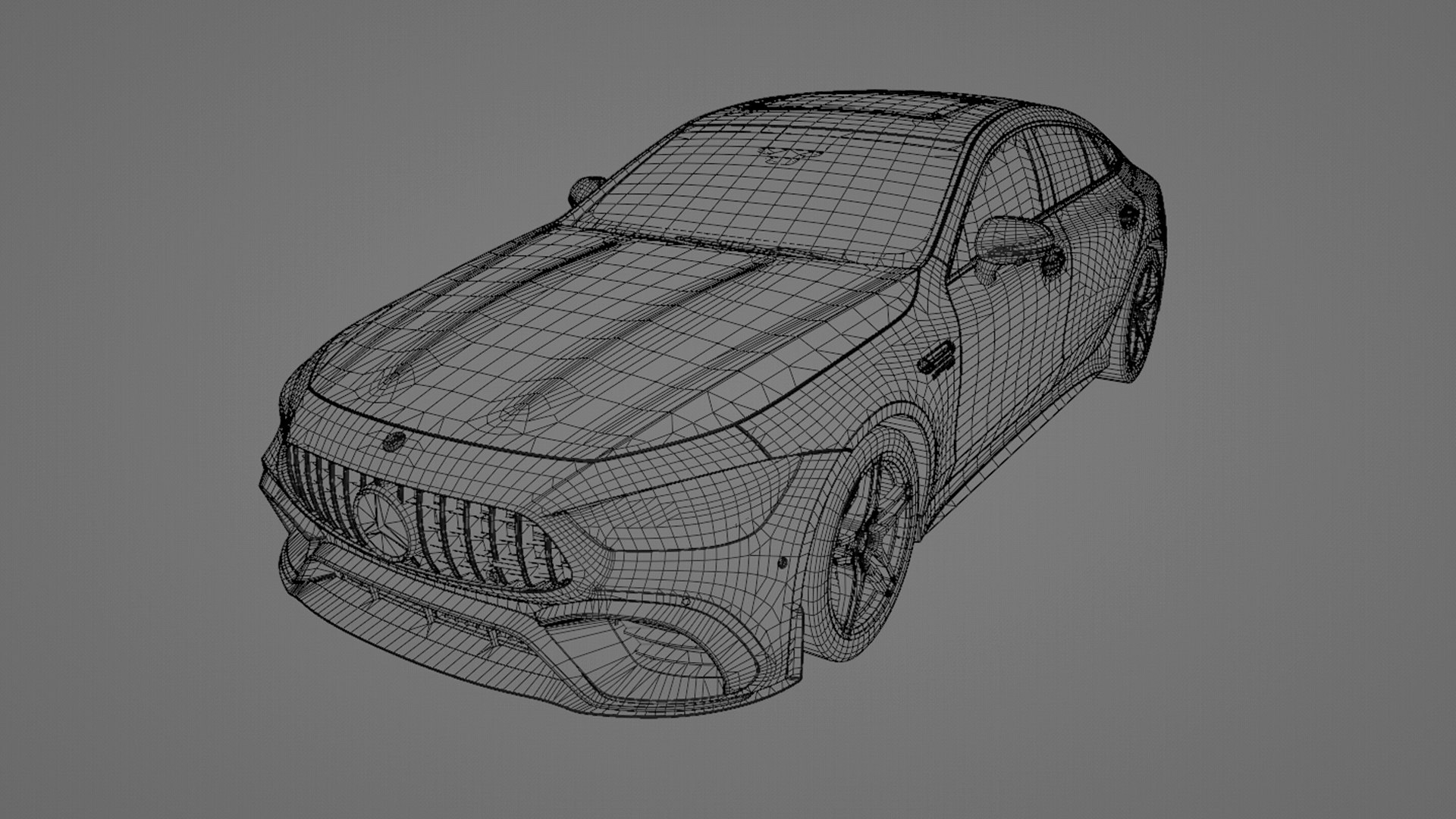Mercedes GT63s Model - TurboSquid 2064008