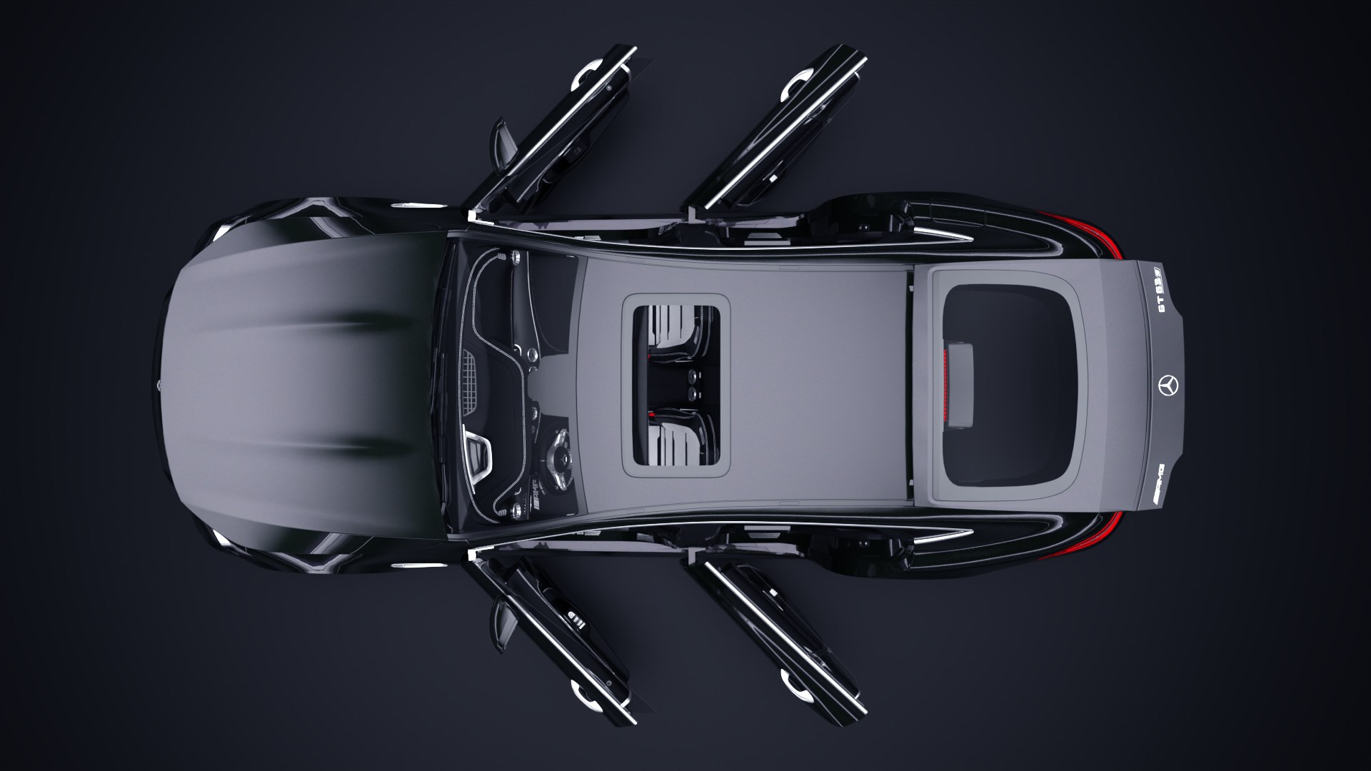 Mercedes GT63s Model - TurboSquid 2064008