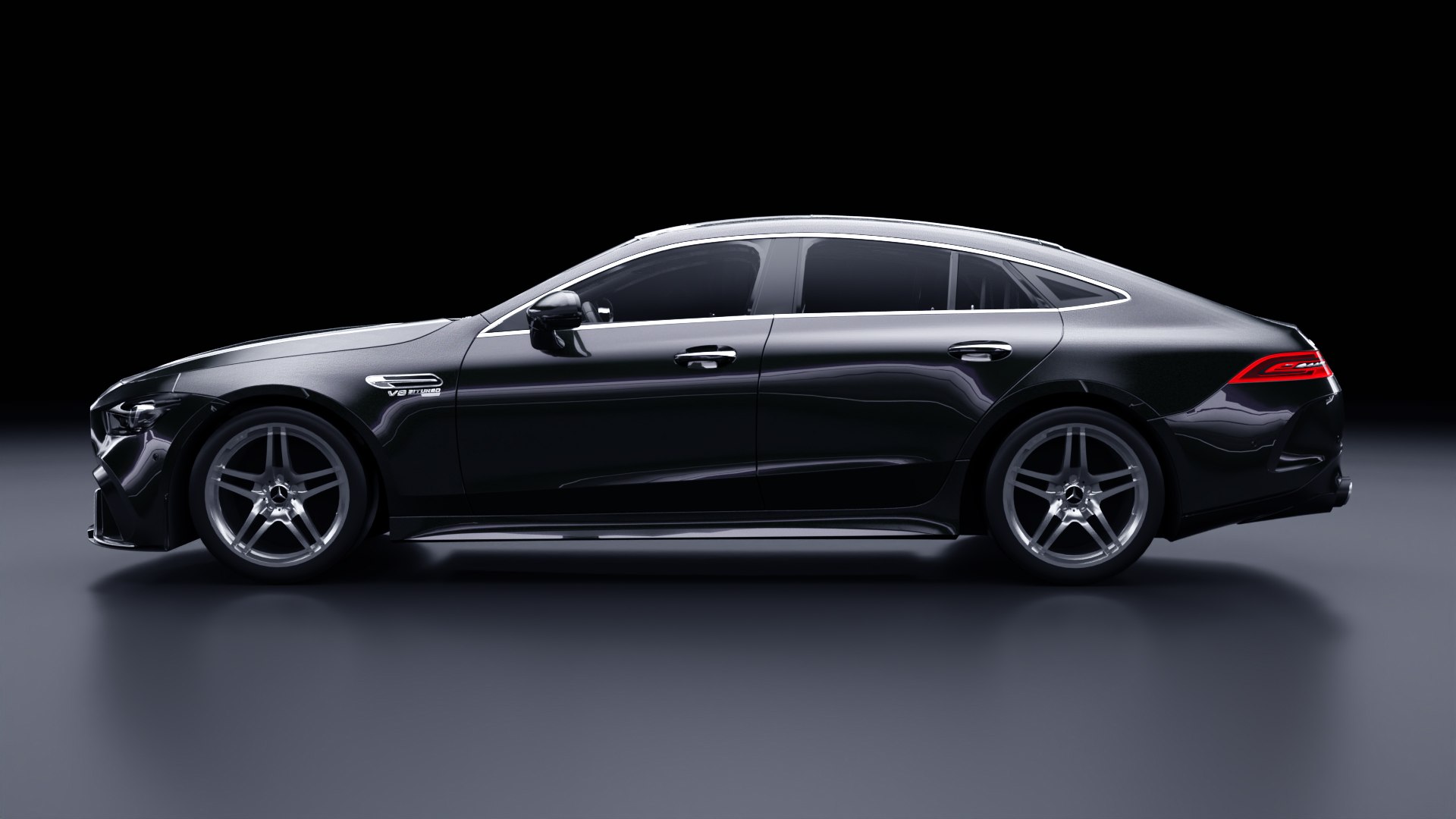 Mercedes GT63s Model - TurboSquid 2064008