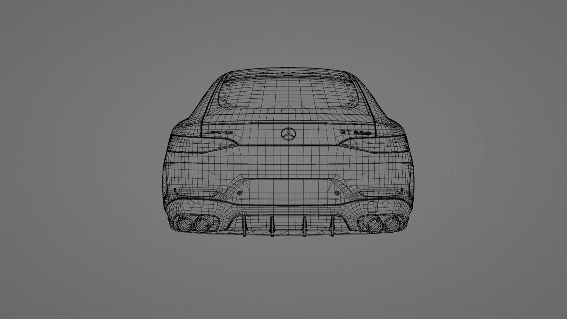 Mercedes GT63s Model - TurboSquid 2064008