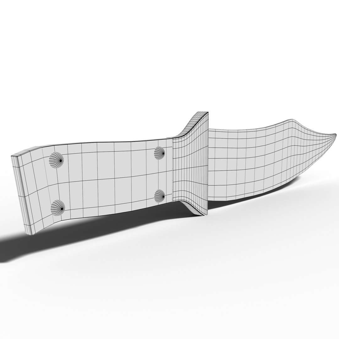 Knife 3D model - TurboSquid 2074178
