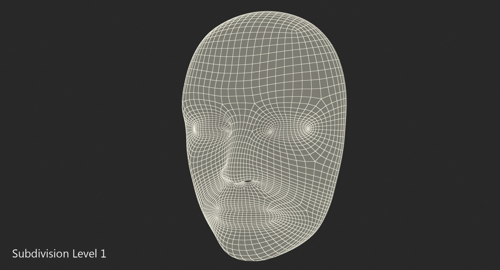 3D japanese male opera mask - TurboSquid 1303273
