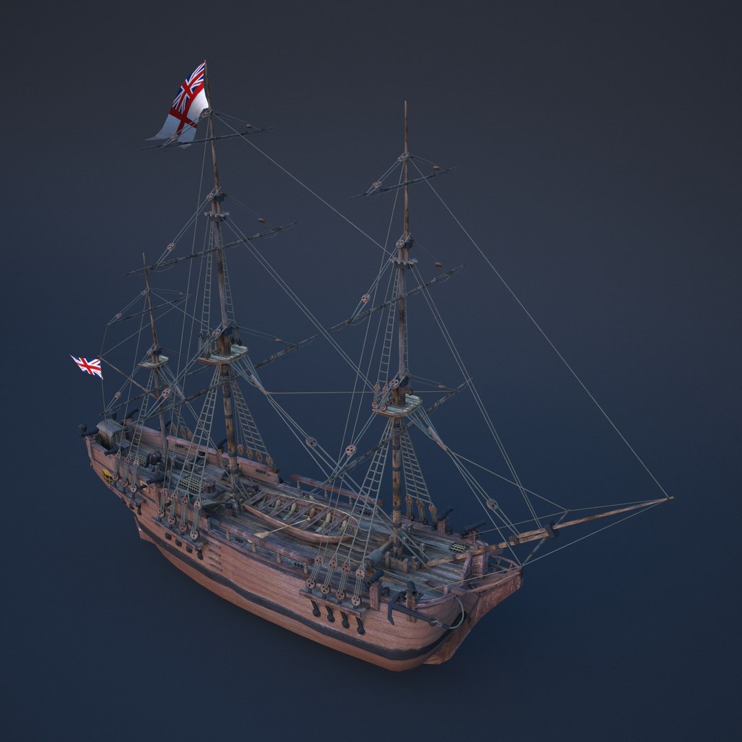 3D Ship - TurboSquid 1260822