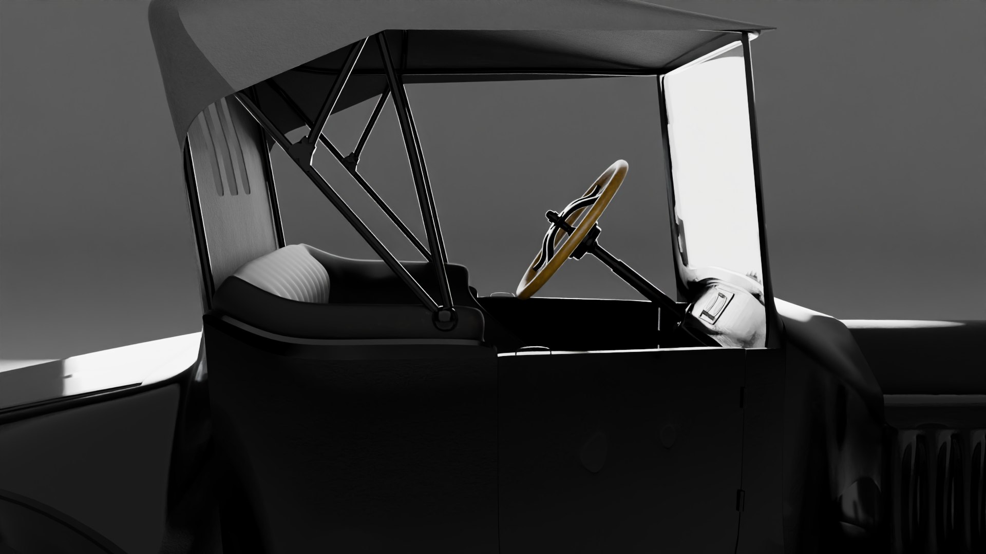 1924 Ford Model T With Interior 3D Model - TurboSquid 2023627