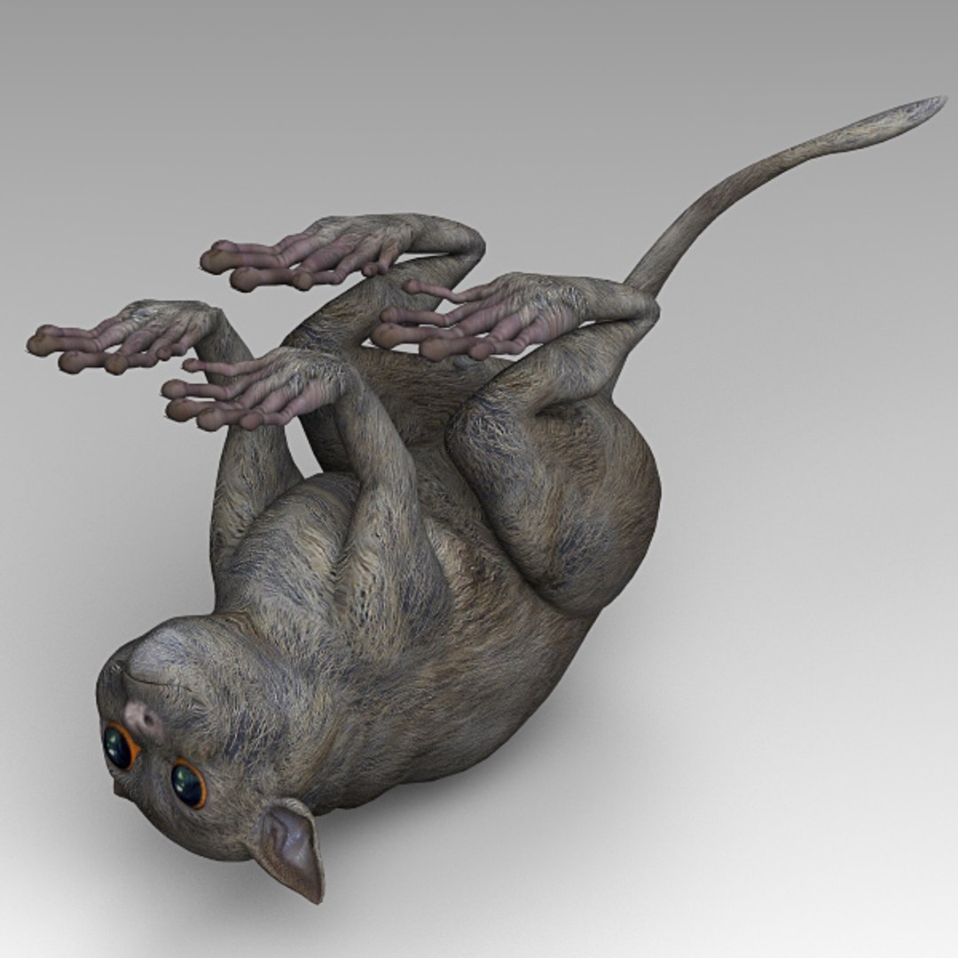 3ds Max Body Tarsiers