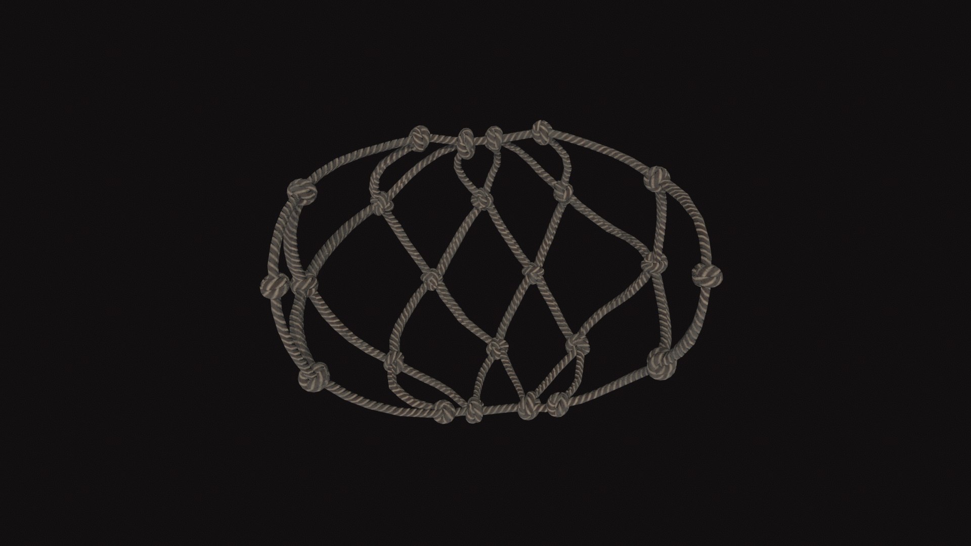 Medieval Hanging Barrel Rope 3D Model - TurboSquid 2310122