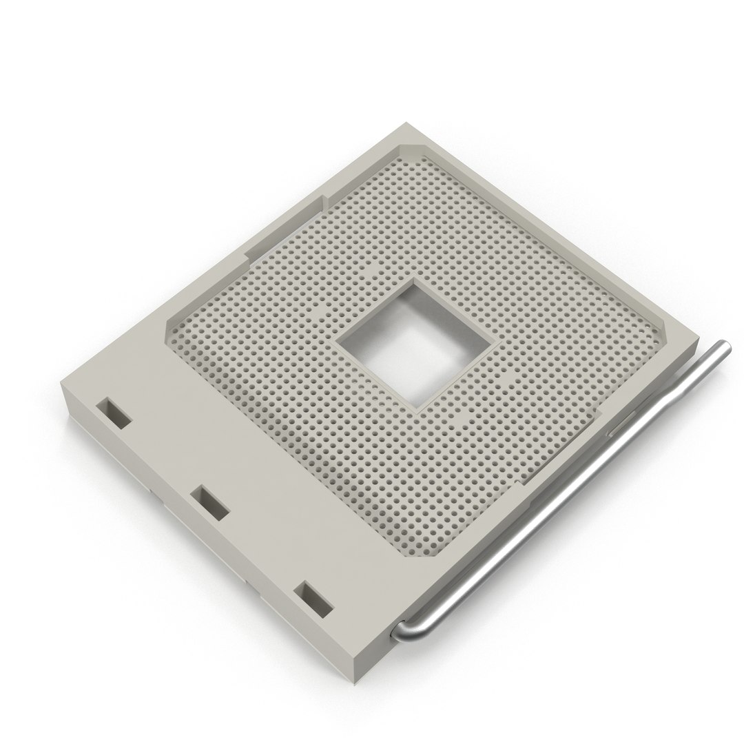 Socket Am4 Model - TurboSquid 1211719