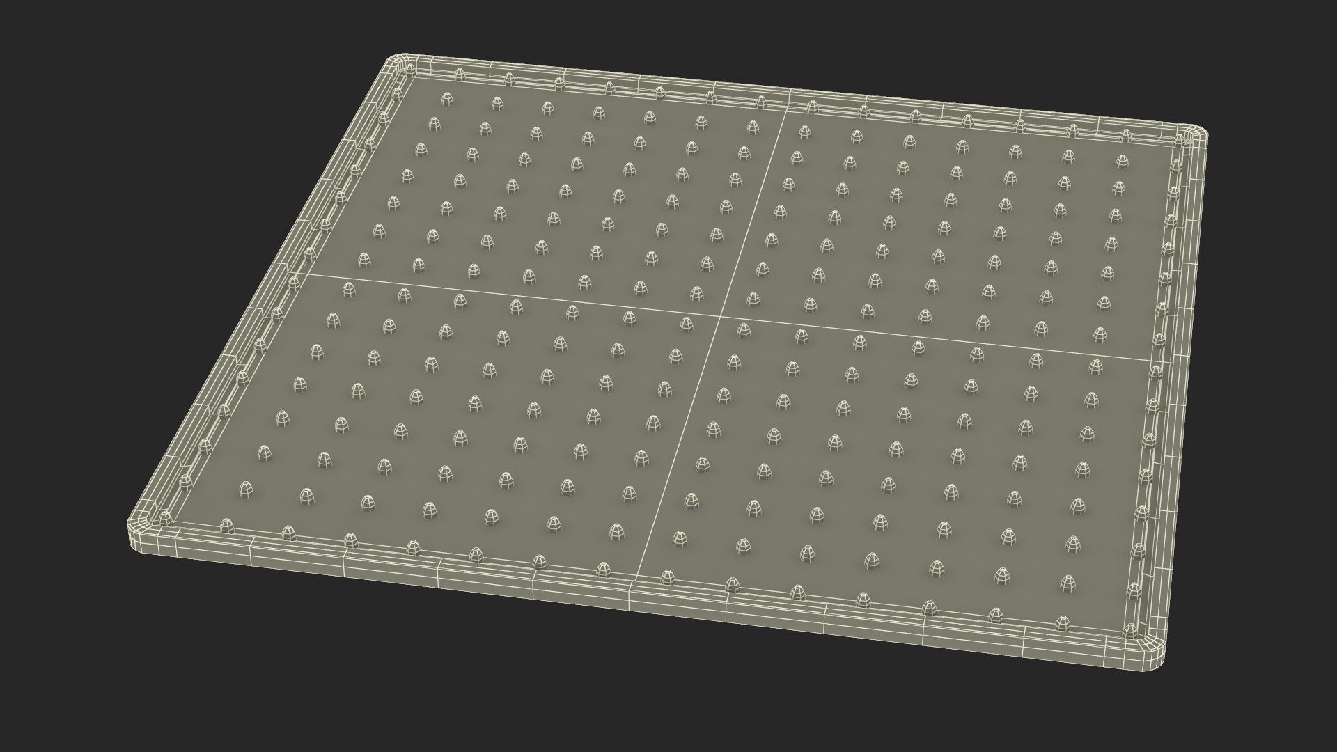 Board Scrabble 3D Model - TurboSquid 2276771
