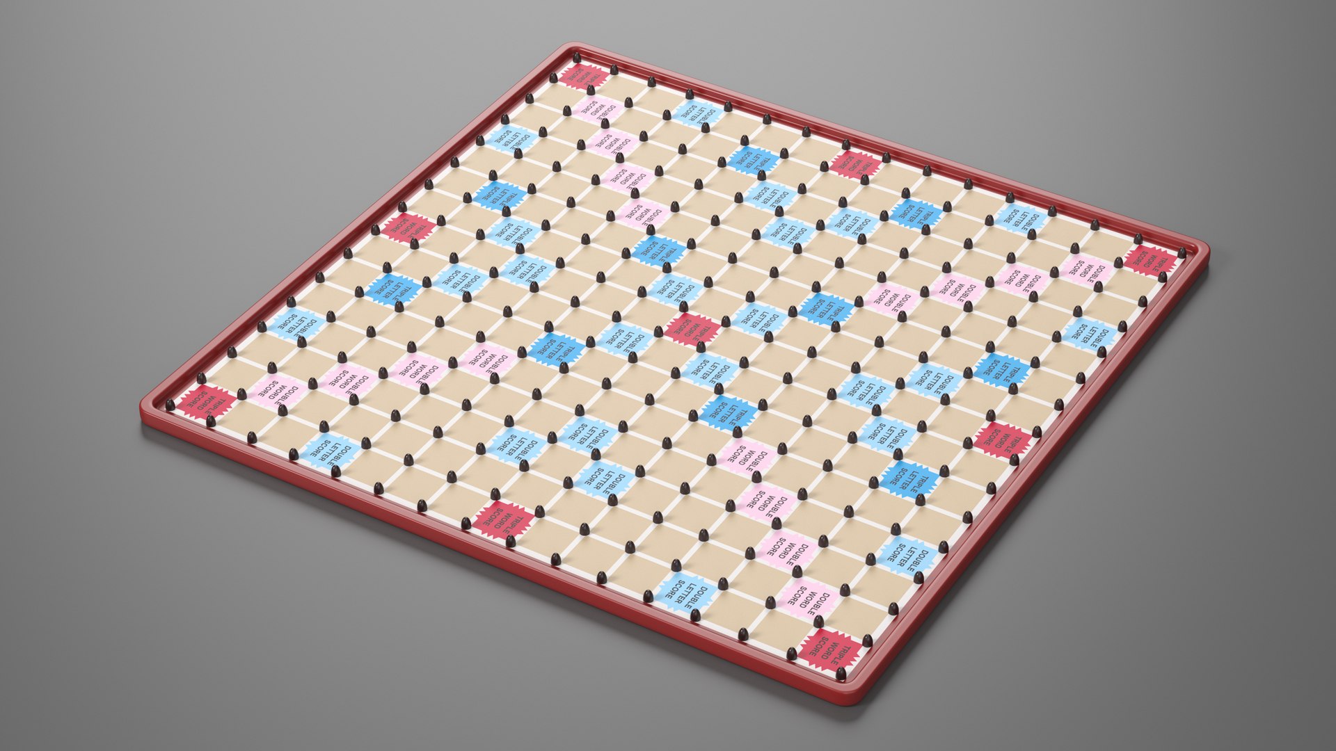 Board Scrabble 3D Model - TurboSquid 2276771