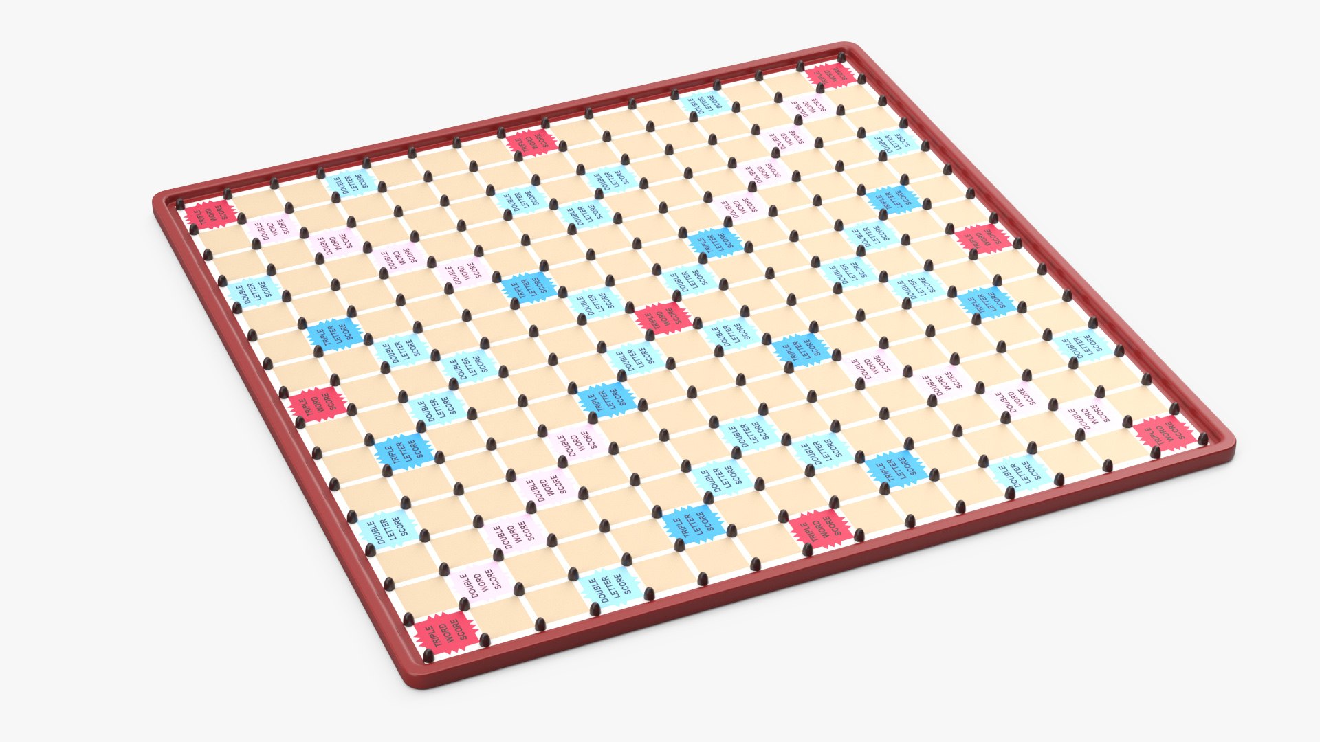 Board Scrabble 3D Model - TurboSquid 2276771