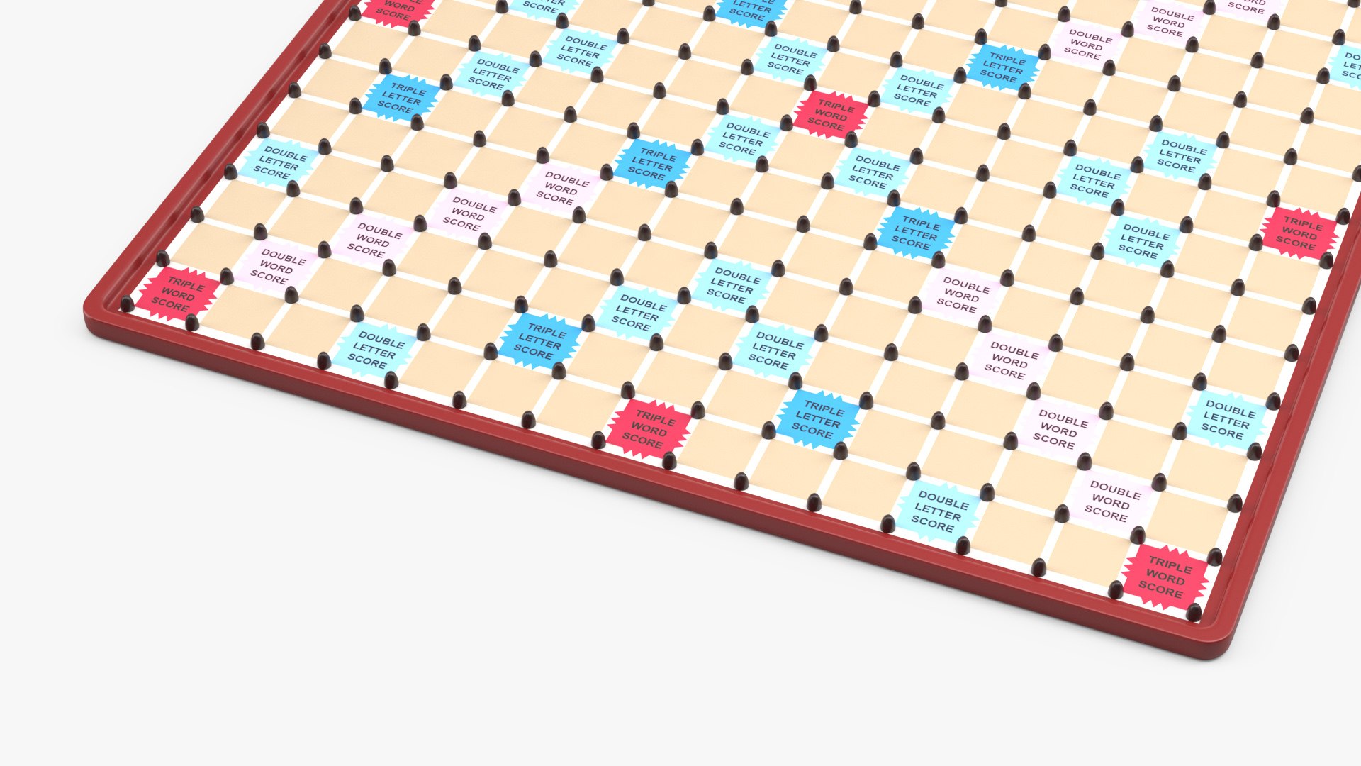 Board Scrabble 3D Model - TurboSquid 2276771
