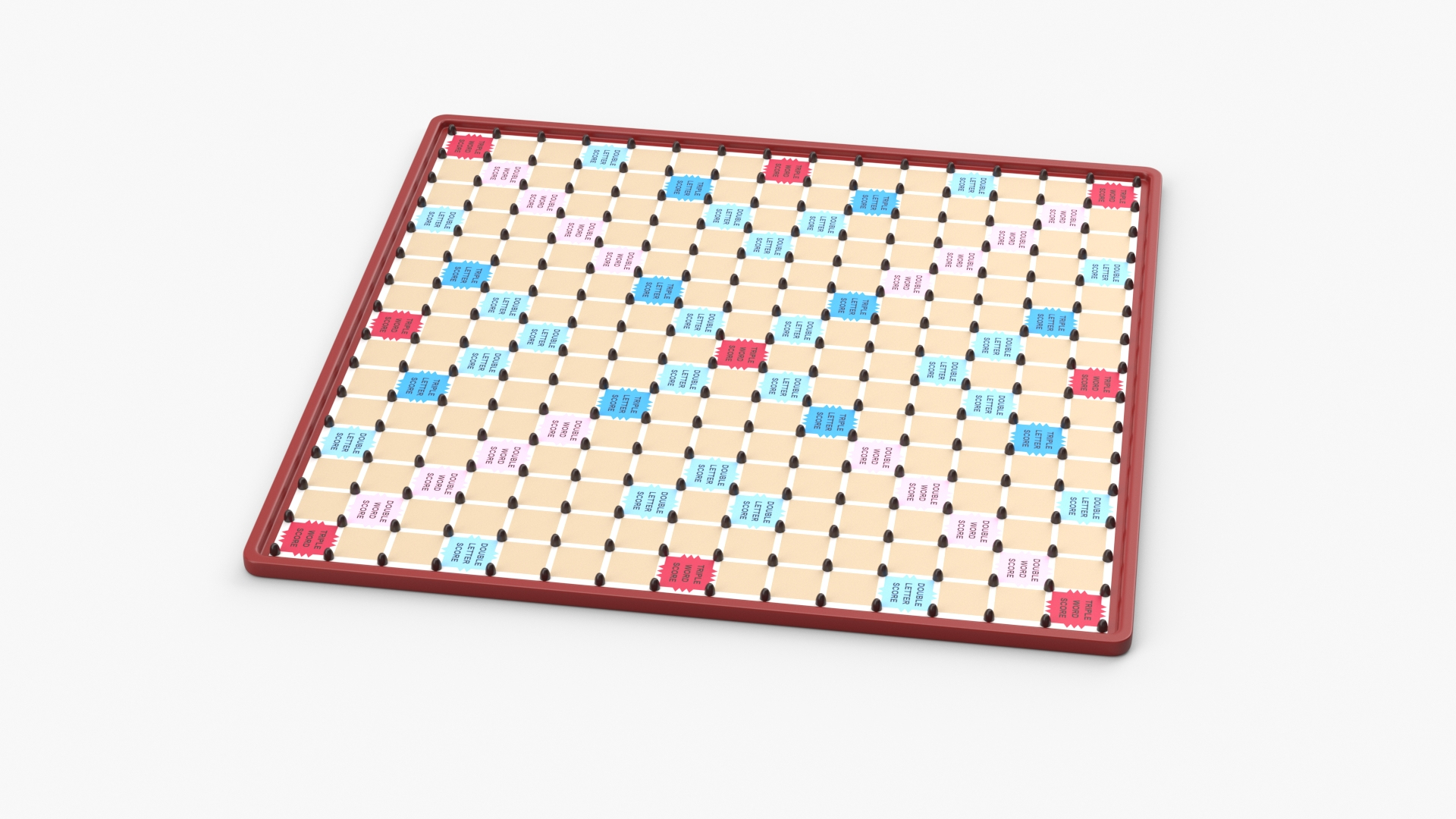 Board Scrabble 3D Model - TurboSquid 2276771