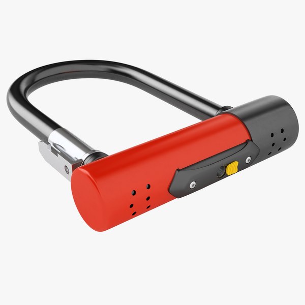 Combination padlock master black 3D model - TurboSquid 1219493