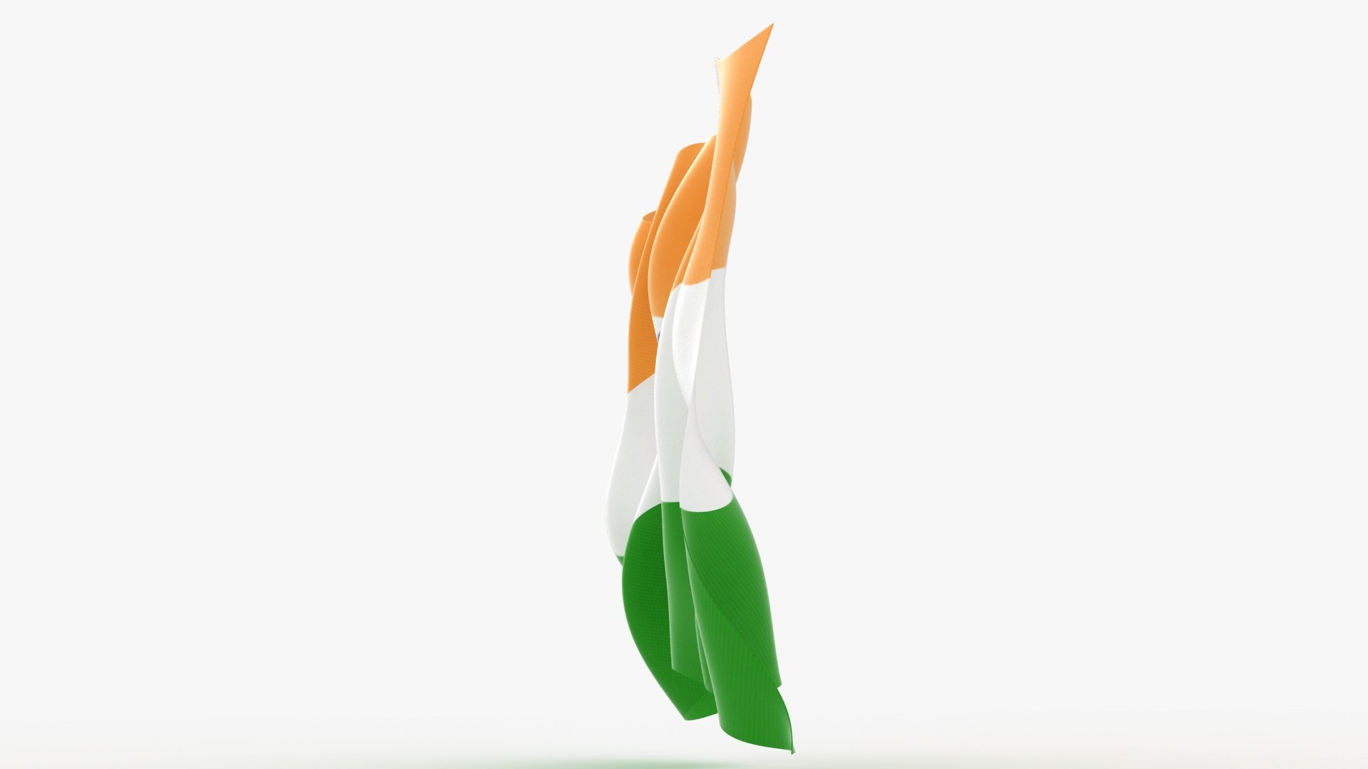 3D India Flag Animation Model - TurboSquid 1613598
