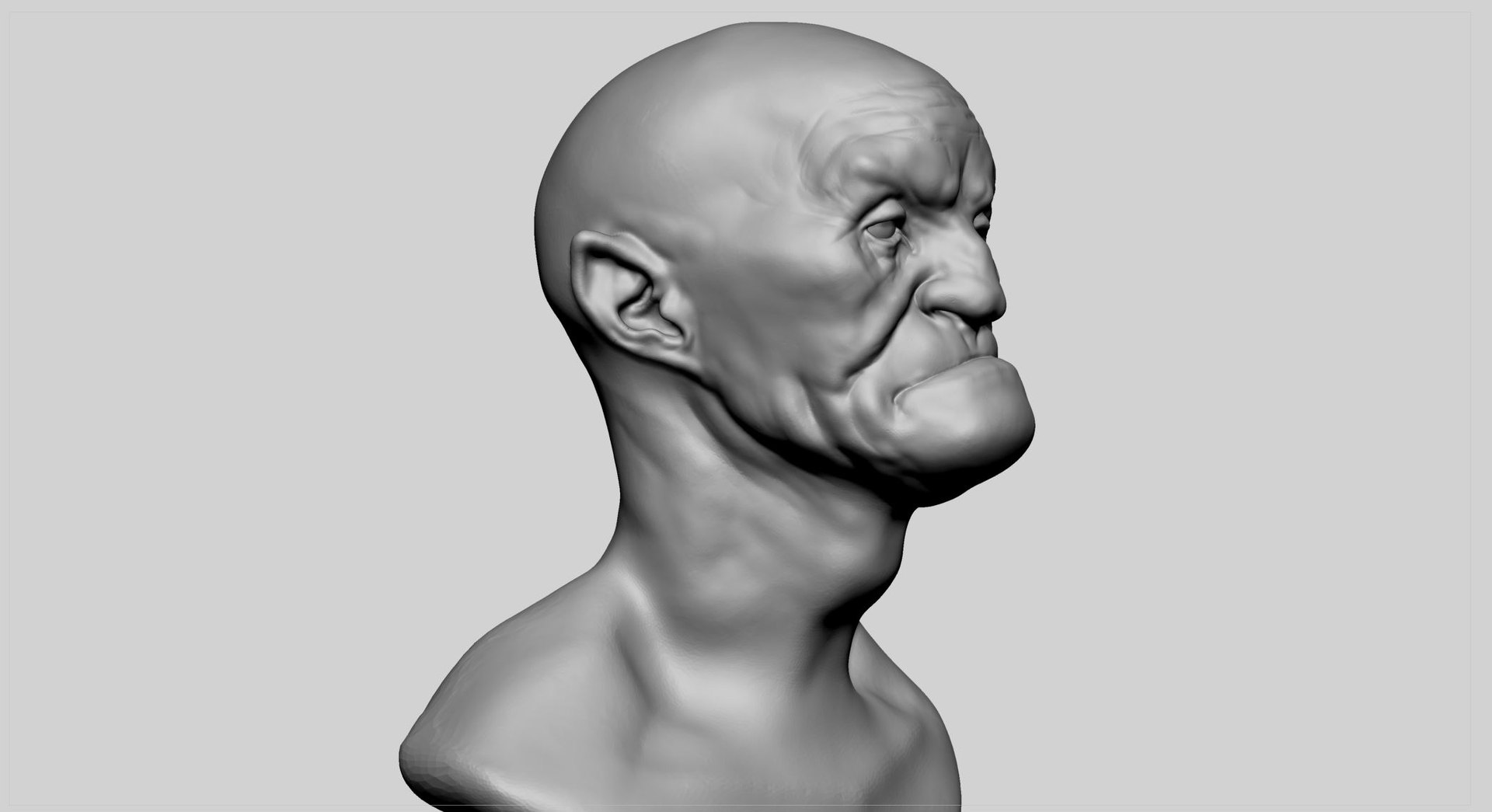Goblin Head 3D - TurboSquid 1707860
