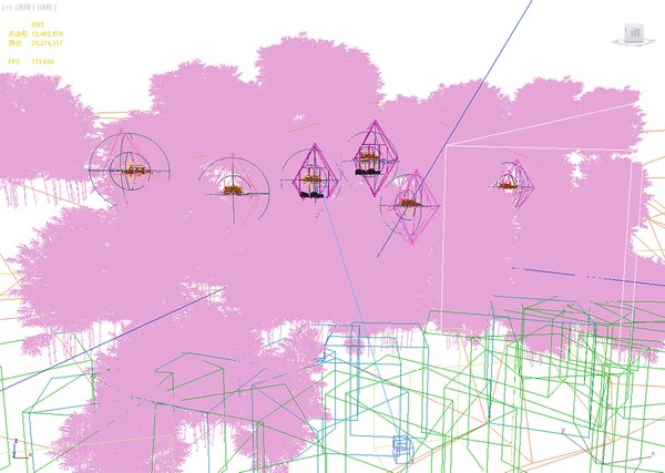 Bamboo forest camping home stay 3D model - TurboSquid 1734840