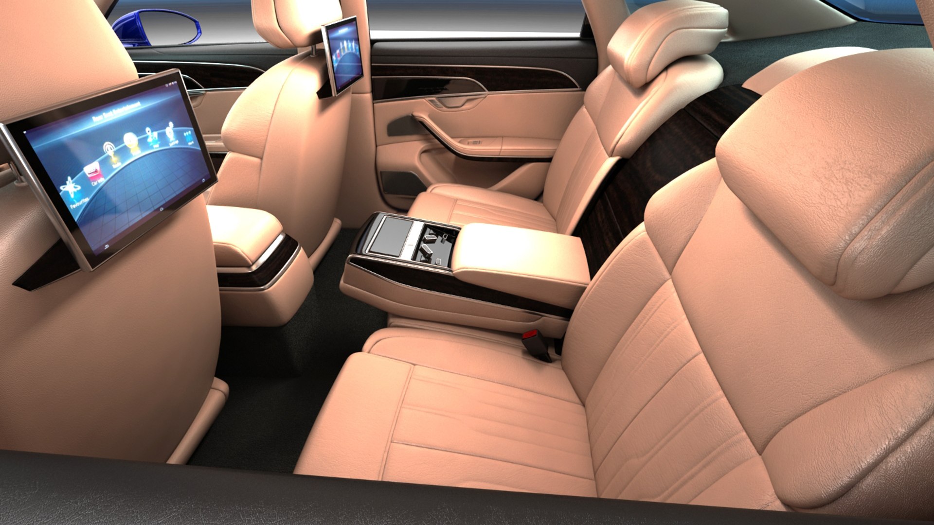 3D Model Audi A8 2019 - TurboSquid 1333110