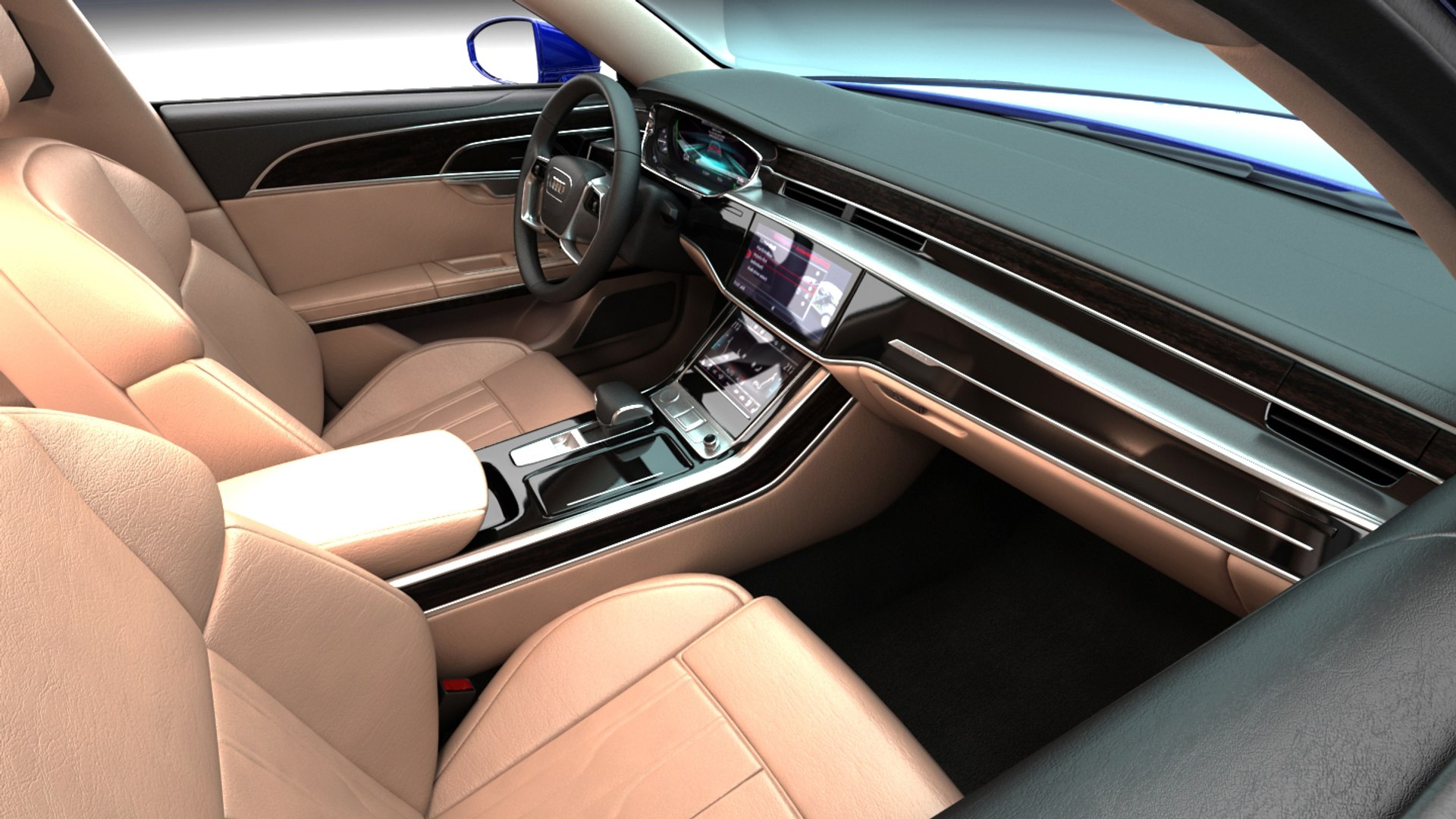 3D Model Audi A8 2019 - TurboSquid 1333110