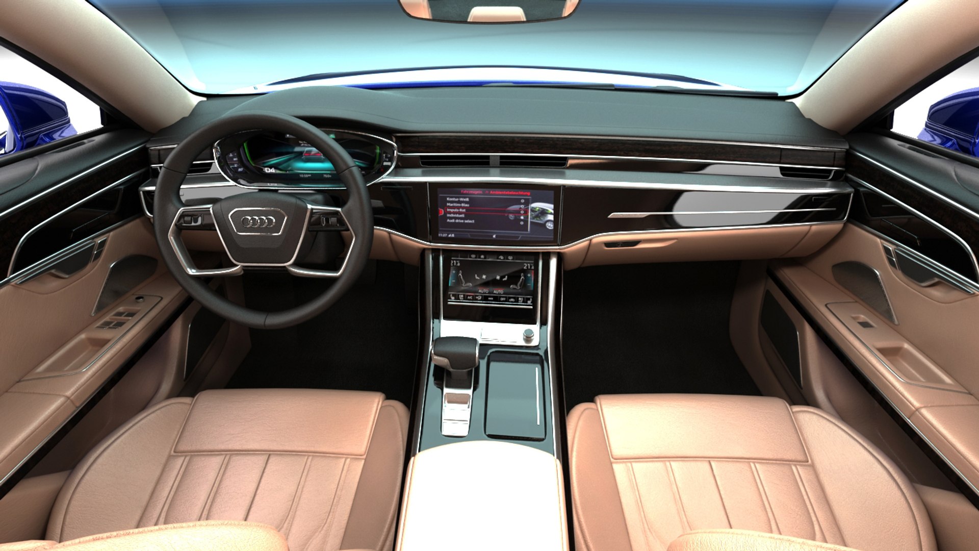 3D Model Audi A8 2019 - TurboSquid 1333110