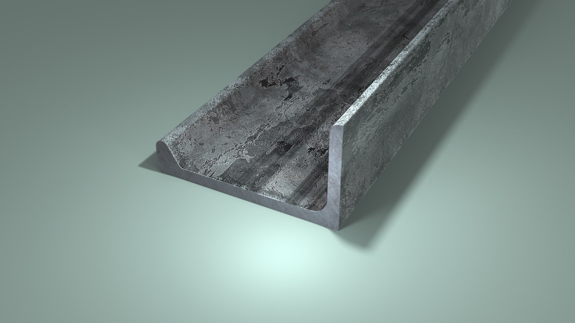 Angle Steel Beam CLR Low-poly Model Model - TurboSquid 1883844