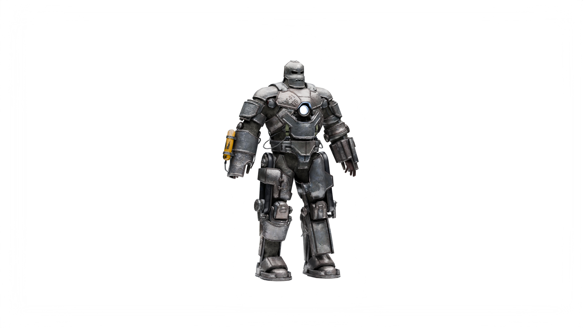 Iron Man Armor Mark I Model - TurboSquid 2497434
