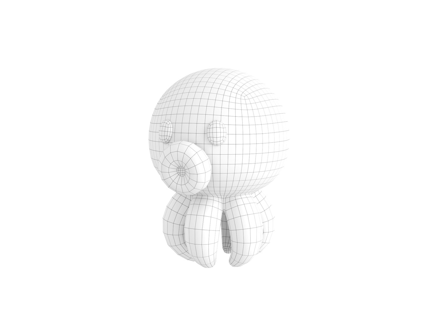 Character308 Octopus 3D - TurboSquid 2213555