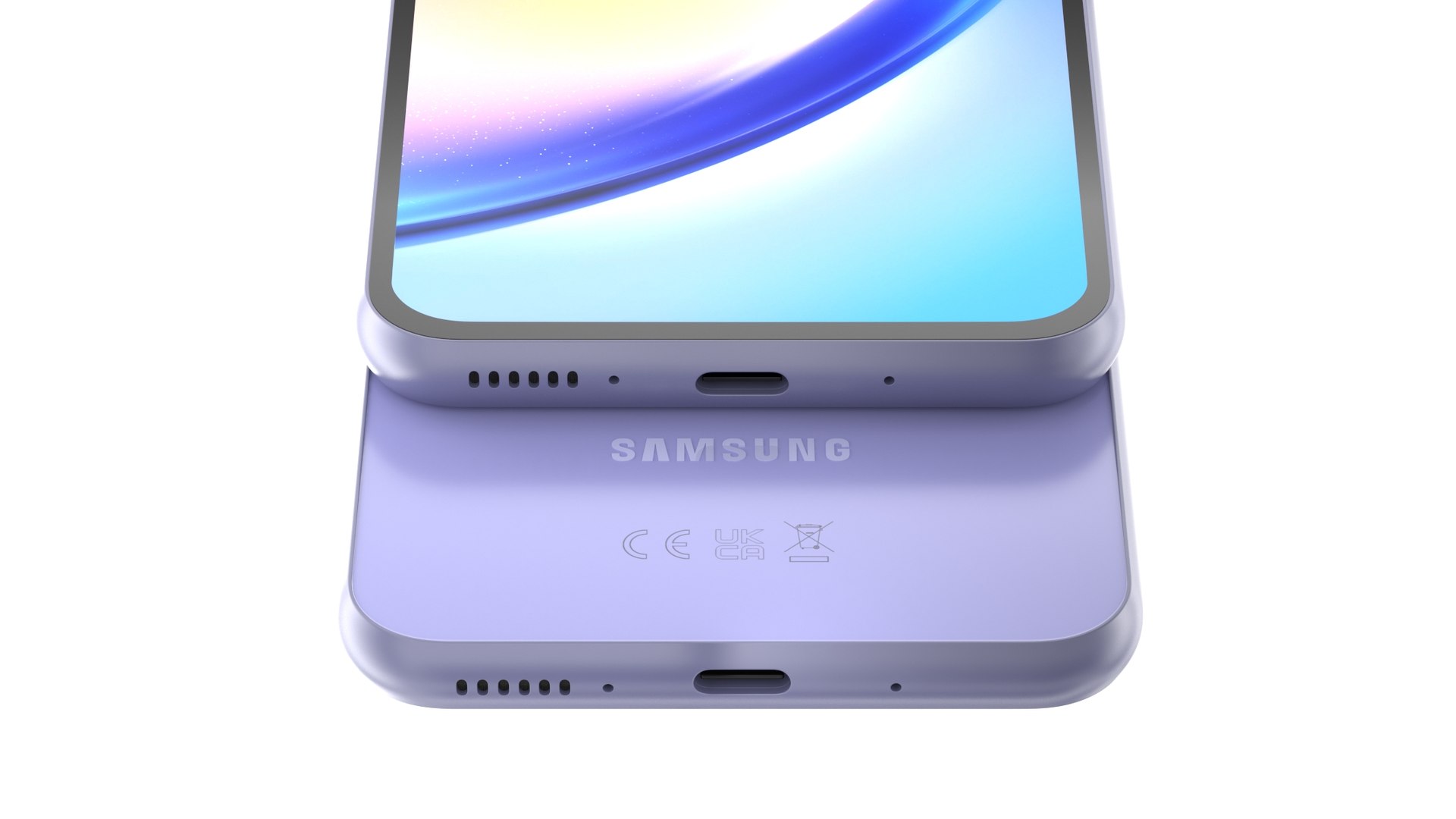Samsung Galaxy A34 Violet Model - TurboSquid 2101249
