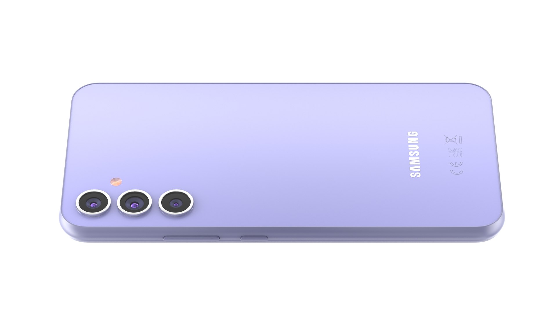 Samsung Galaxy A34 Violet Model - TurboSquid 2101249