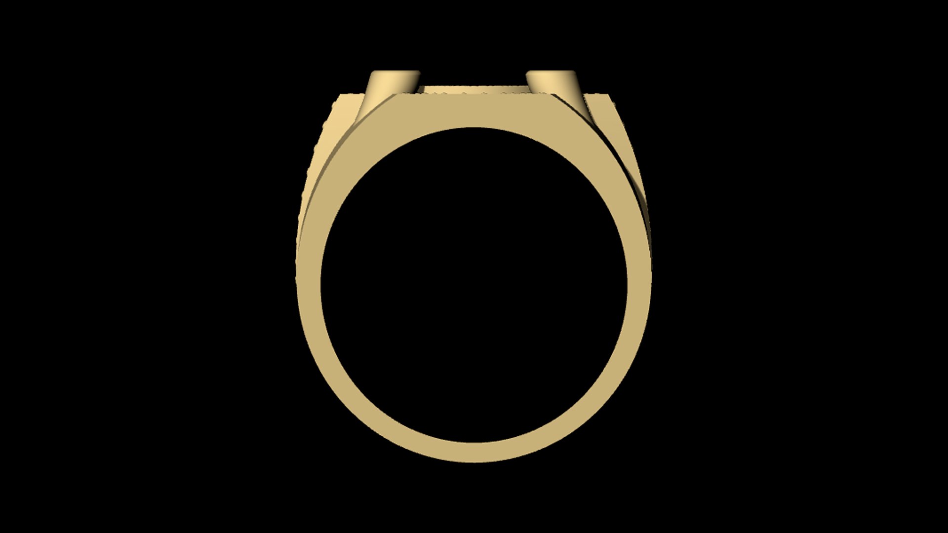 3D Hip Hop Ring - TurboSquid 1946939