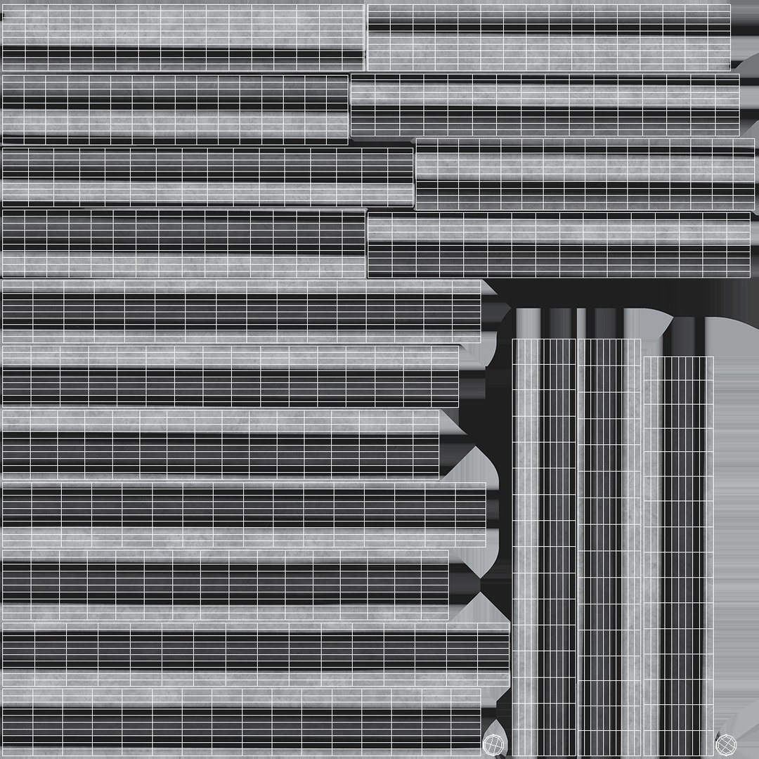 Steel Barrel Coil Spring 3D Model - TurboSquid 2402891