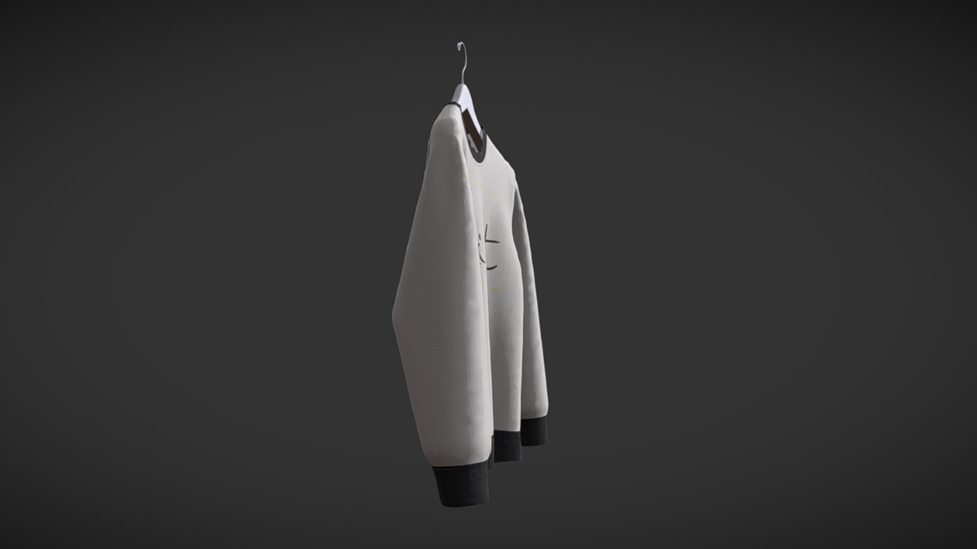 3D Sweatshirt-MLIMI CAT In Low Poly Model - TurboSquid 2380622
