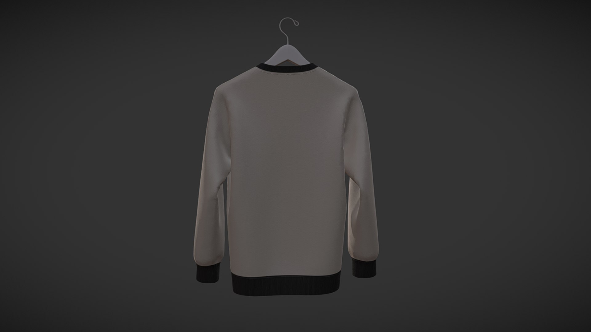 3D Sweatshirt-MLIMI CAT In Low Poly Model - TurboSquid 2380622