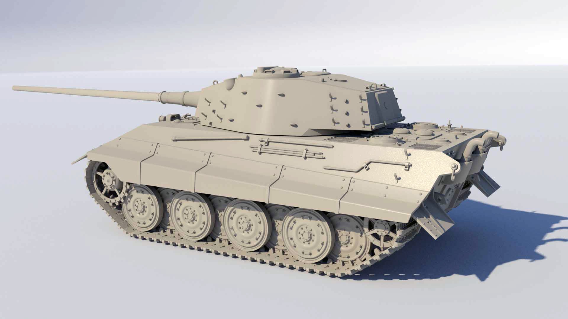 E70 King 3D - TurboSquid 1939155