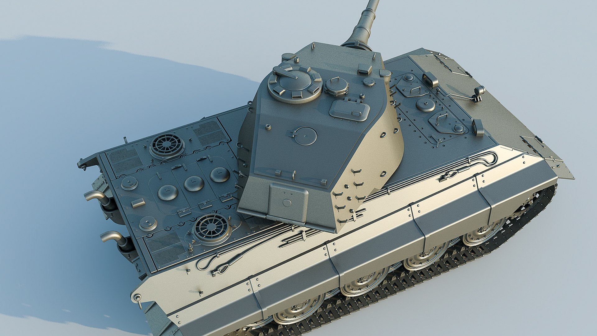 E70 King 3D - TurboSquid 1939155