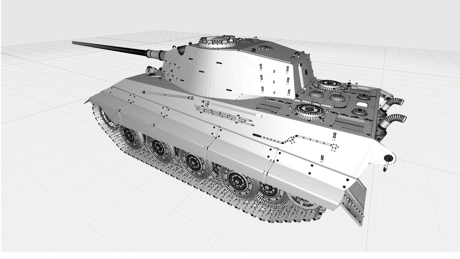 E70 King 3D - TurboSquid 1939155