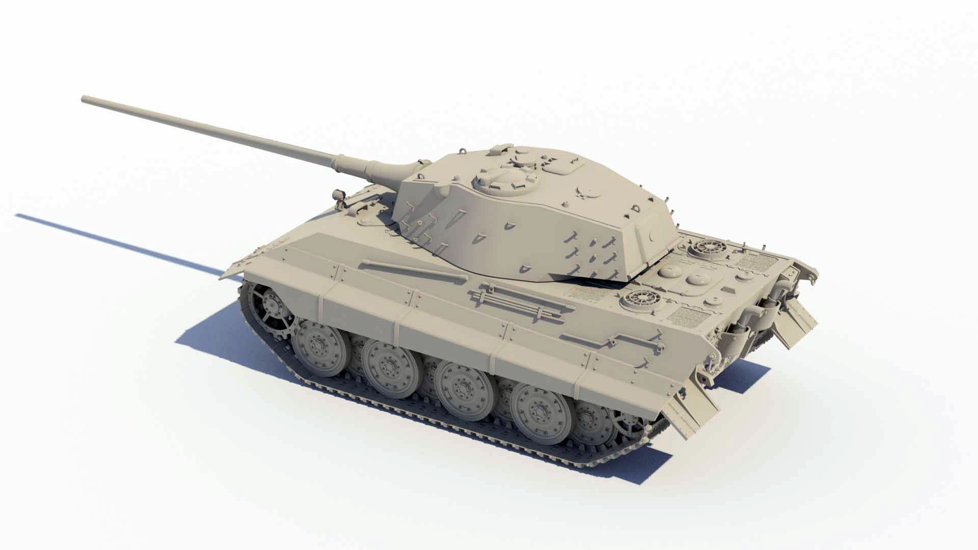 E70 King 3D - TurboSquid 1939155