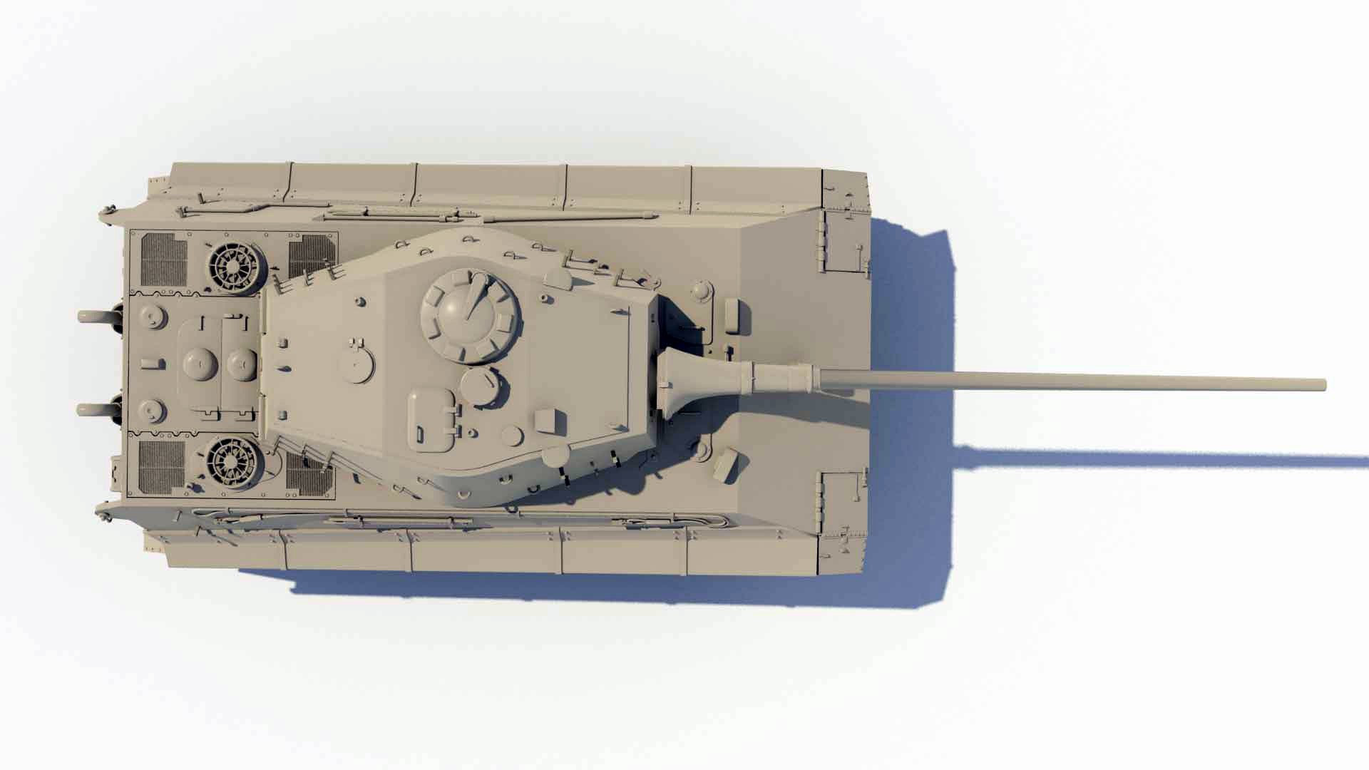 E70 King 3D - TurboSquid 1939155