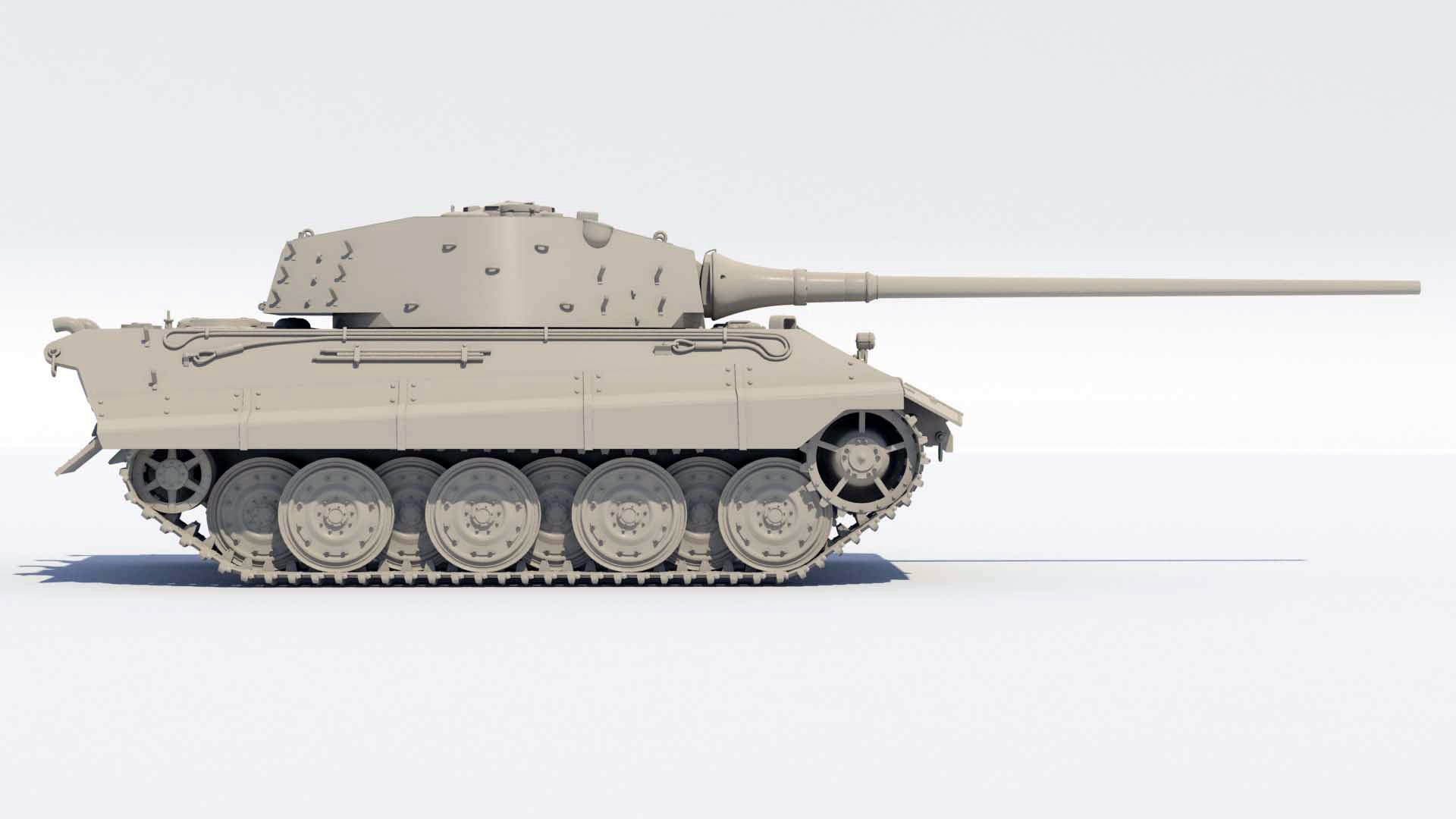 E70 King 3D - TurboSquid 1939155