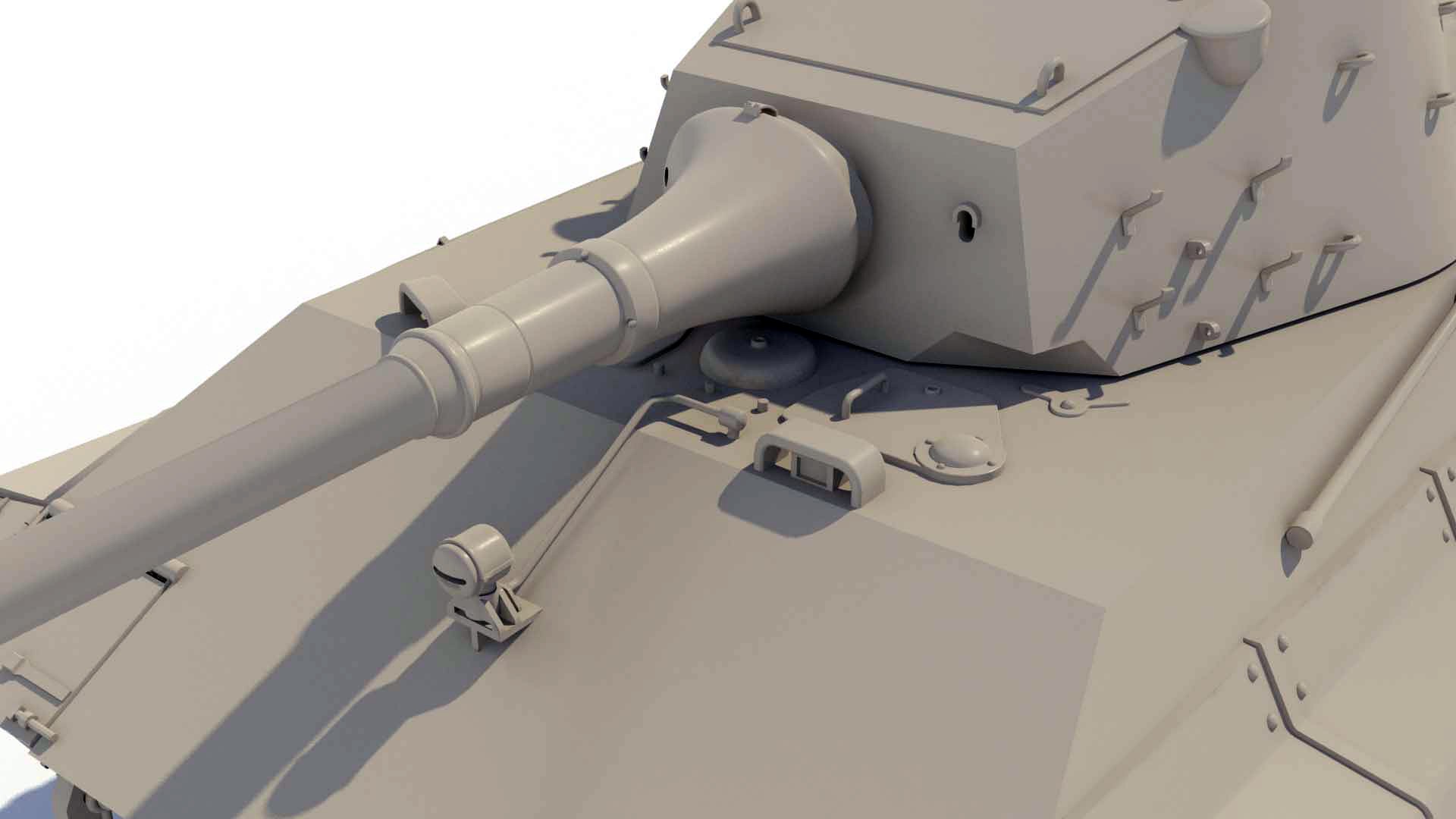 E70 King 3D - TurboSquid 1939155