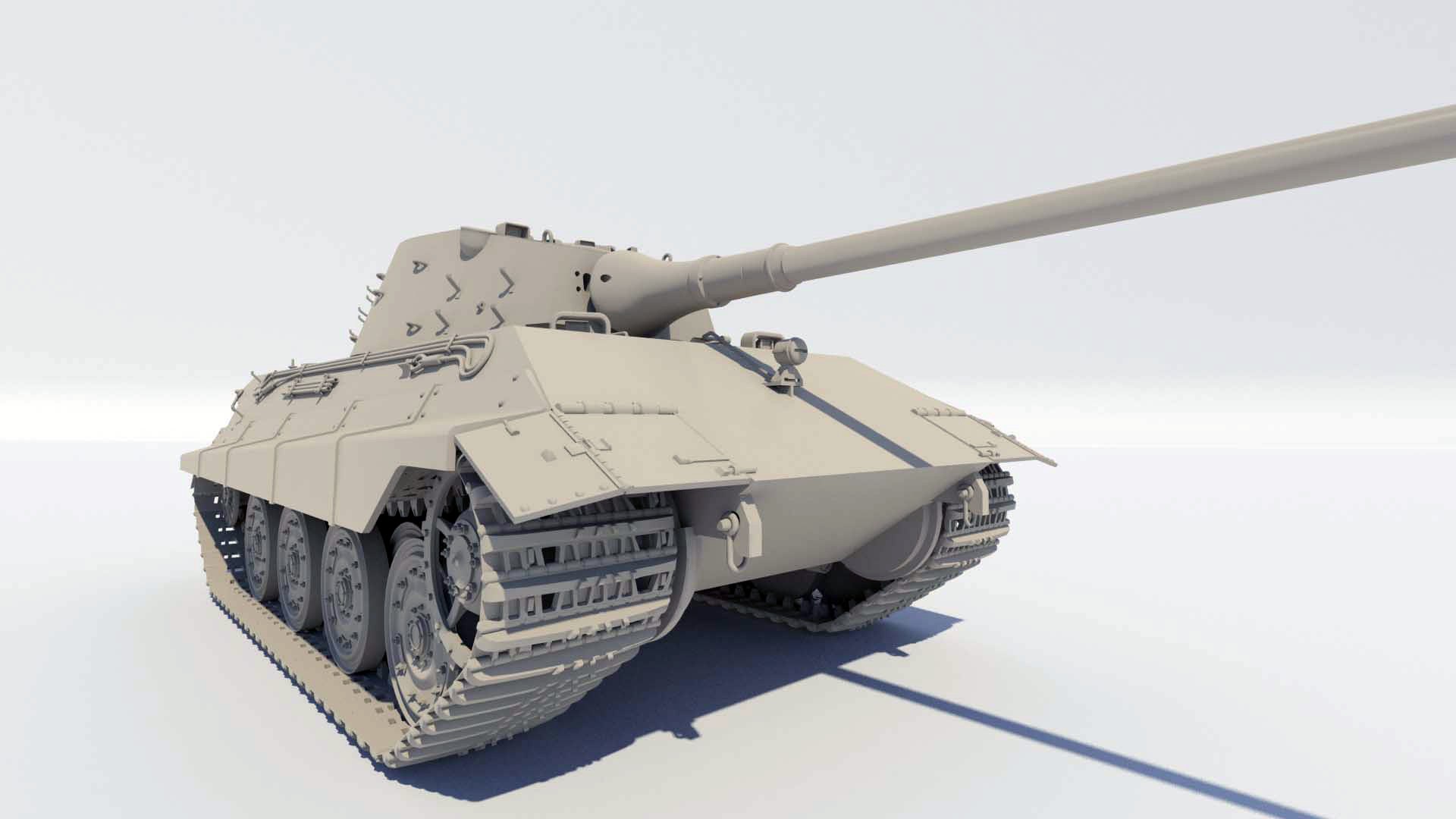 E70 King 3D - TurboSquid 1939155