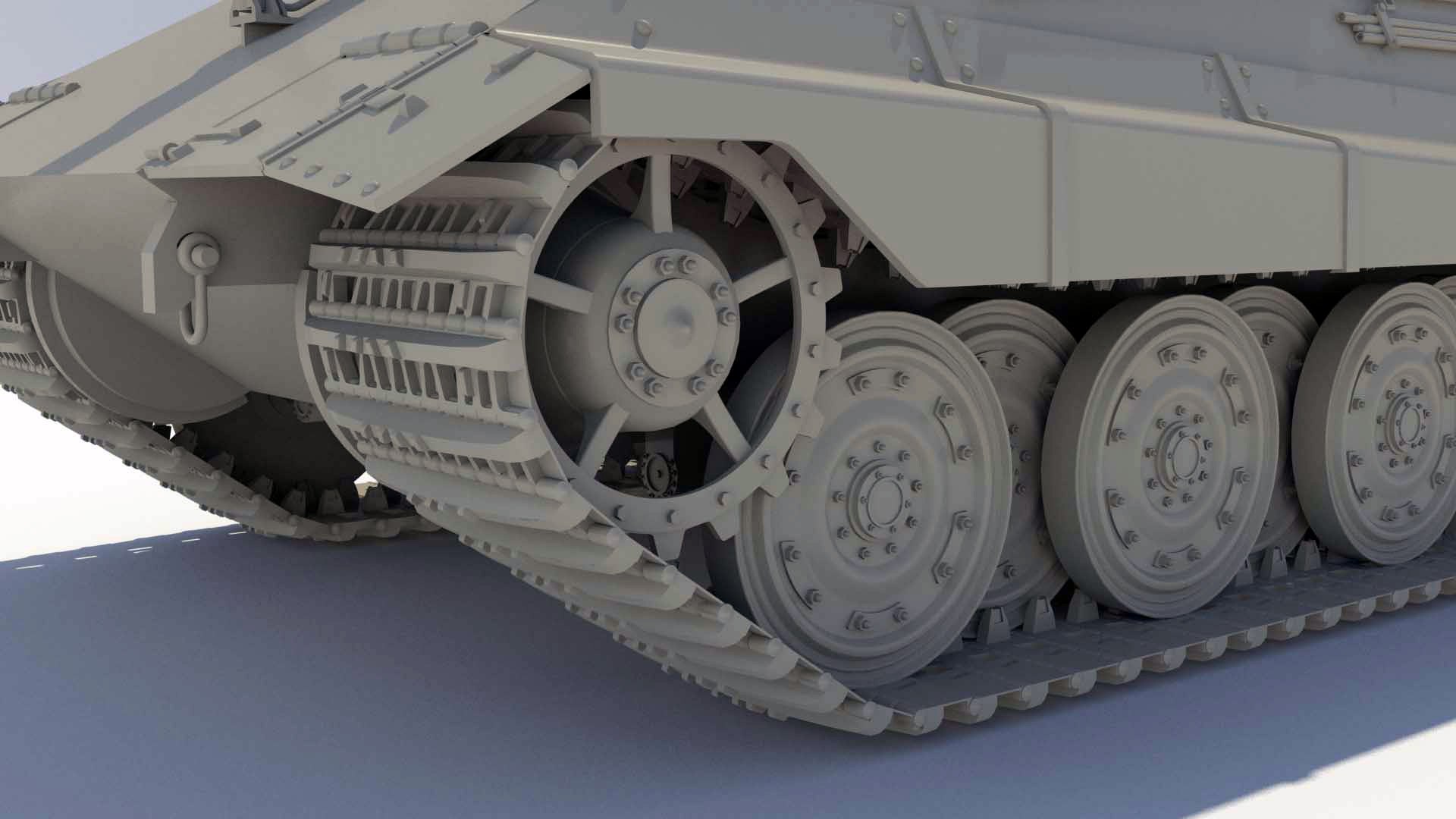 E70 King 3D - TurboSquid 1939155