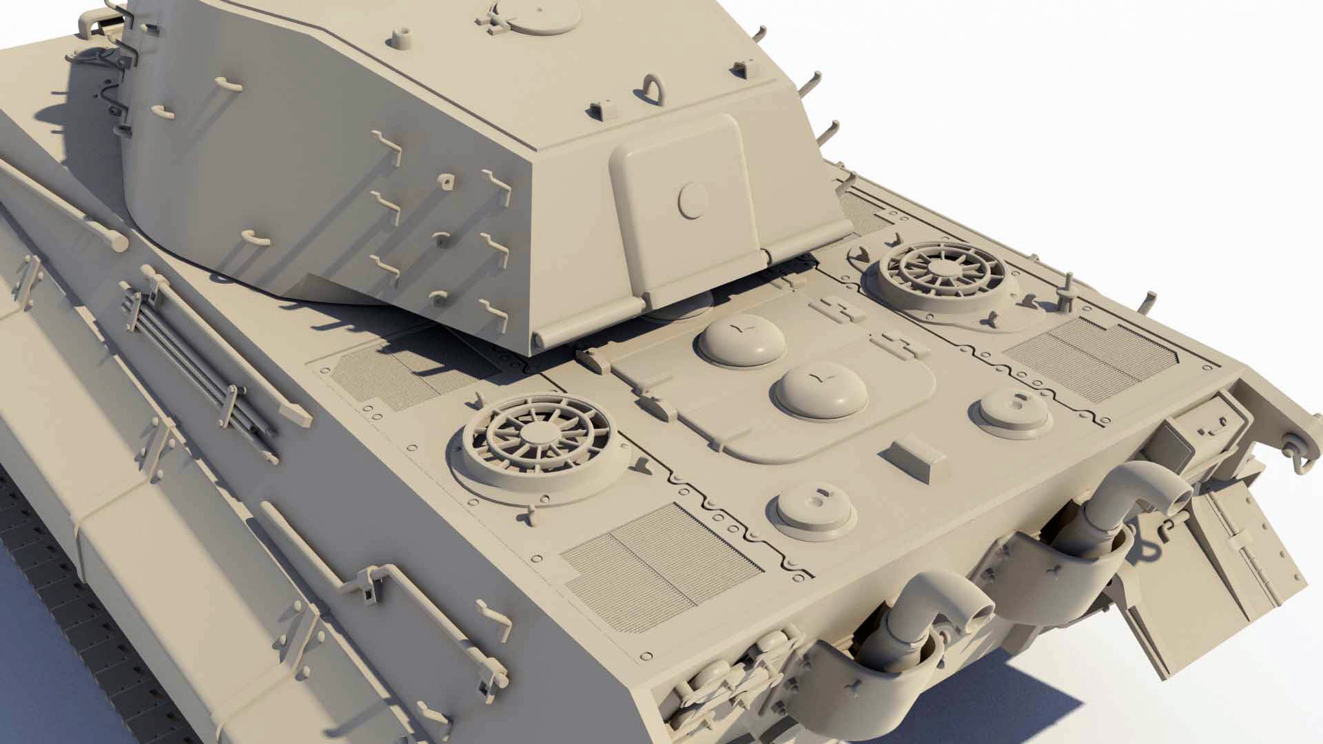 E70 King 3D - TurboSquid 1939155