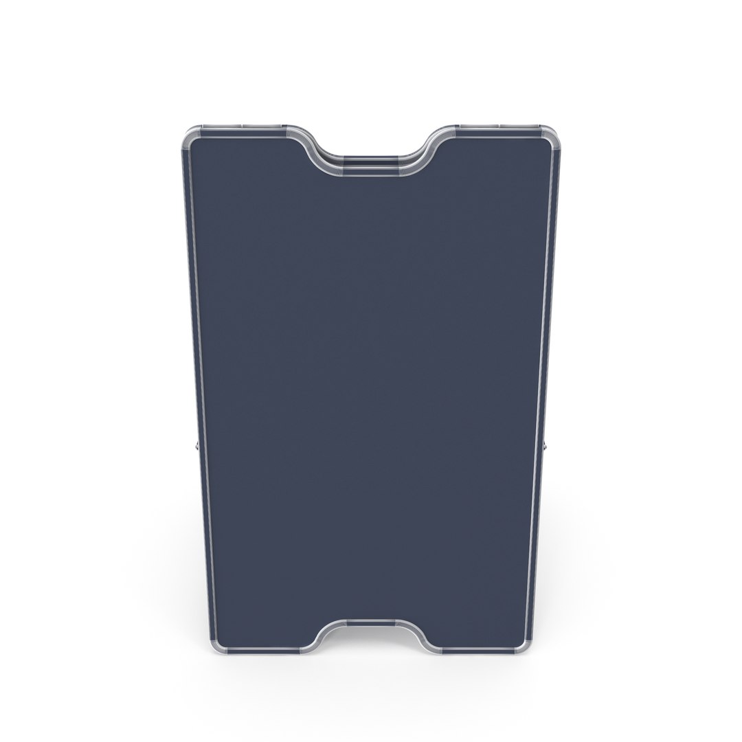 3D Double-Sided Menu Advertising Sign Model - TurboSquid 2293271
