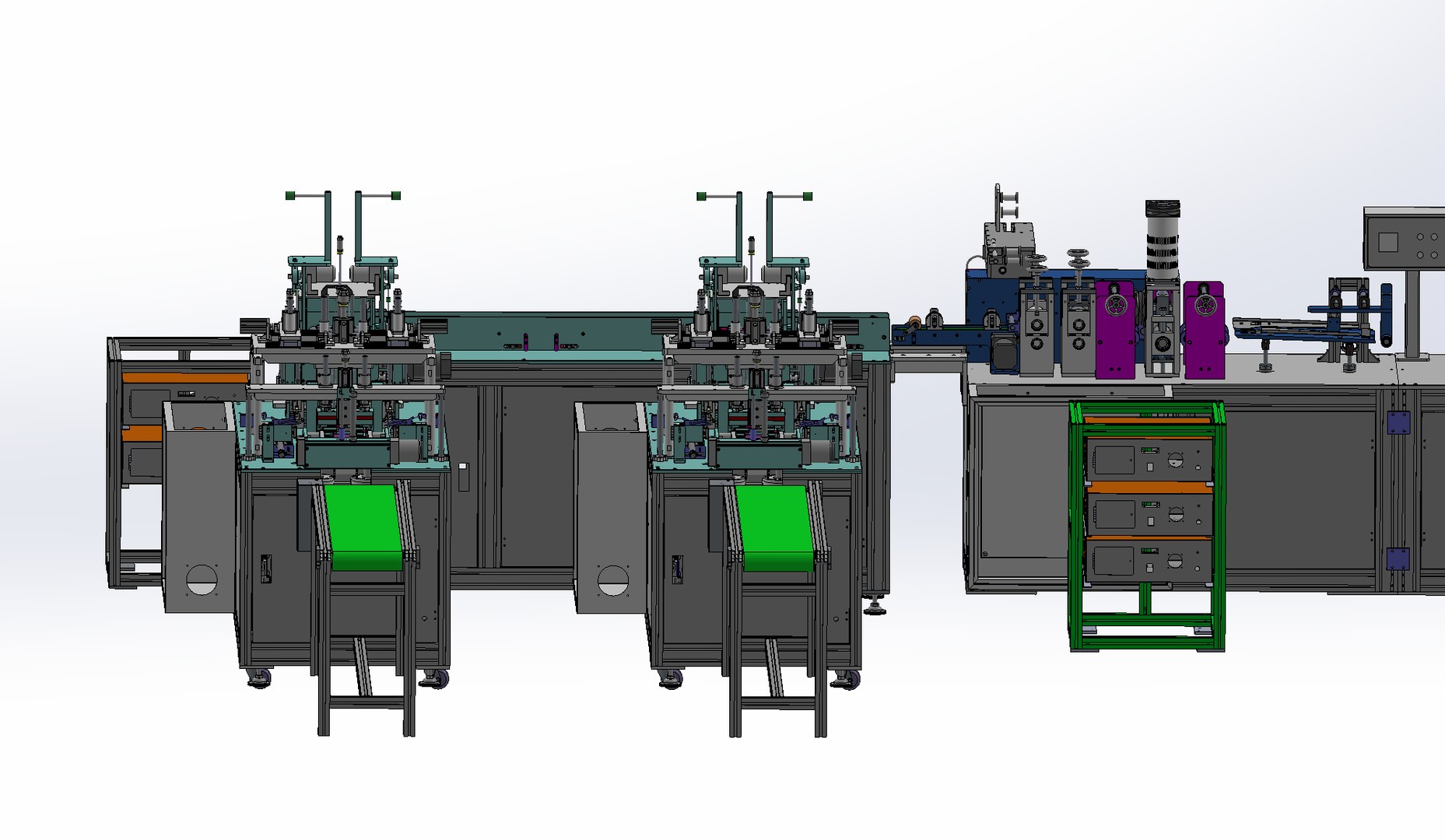 Kf94 Mask Machine 3D Model - TurboSquid 1573346