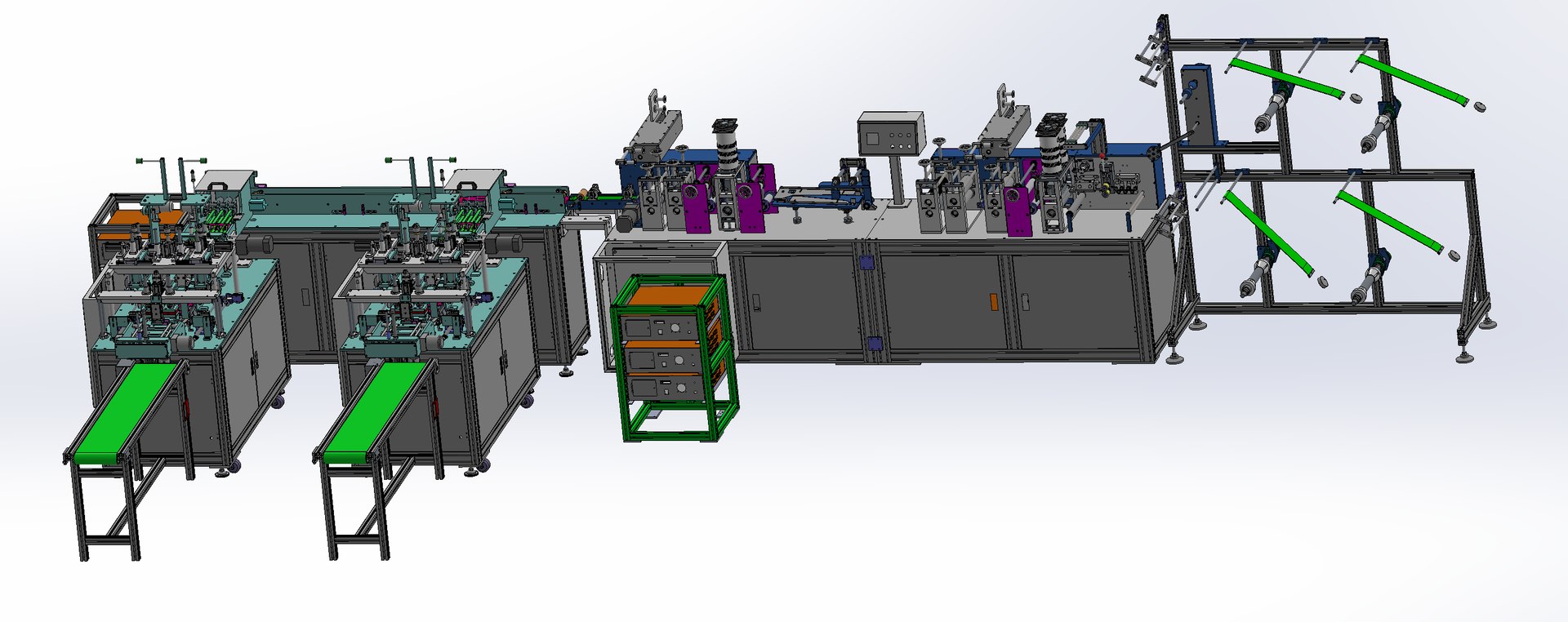 Kf94 Mask Machine 3D Model - TurboSquid 1573346