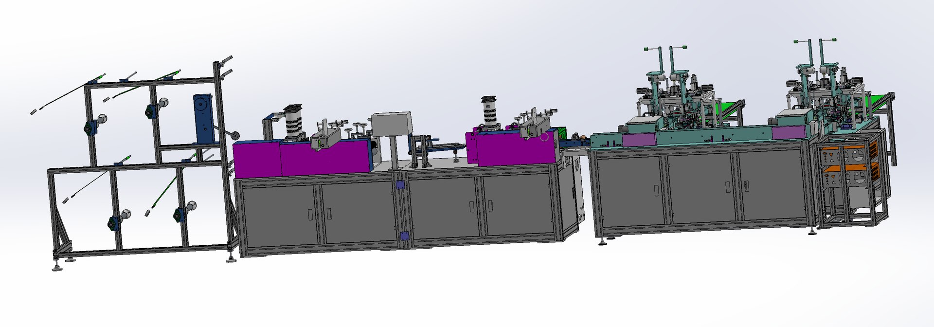 Kf94 Mask Machine 3D Model - TurboSquid 1573346