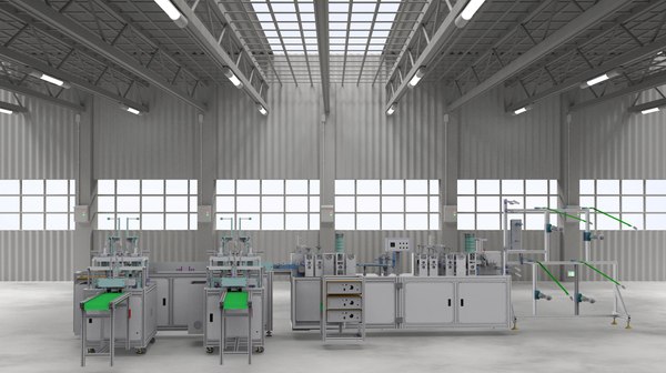 Manufacturing Machinery 3D Models for Download | TurboSquid