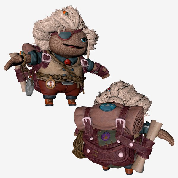 LittleBigPlanet 3D Game Models for Download | TurboSquid